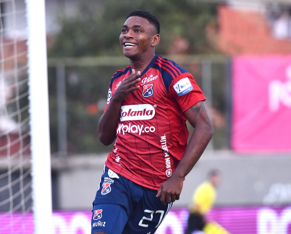 Medellín no se viene con cuentos: renovó a Brayan León