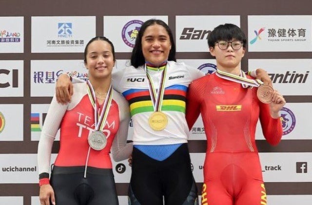Stefany Cuadrado se consagró bicampeona mundial