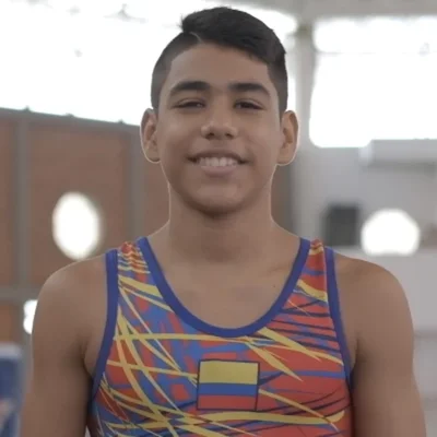 Ángel Gabriel Barajas, gimnasta de 14 años, presenciará los Juegos ...
