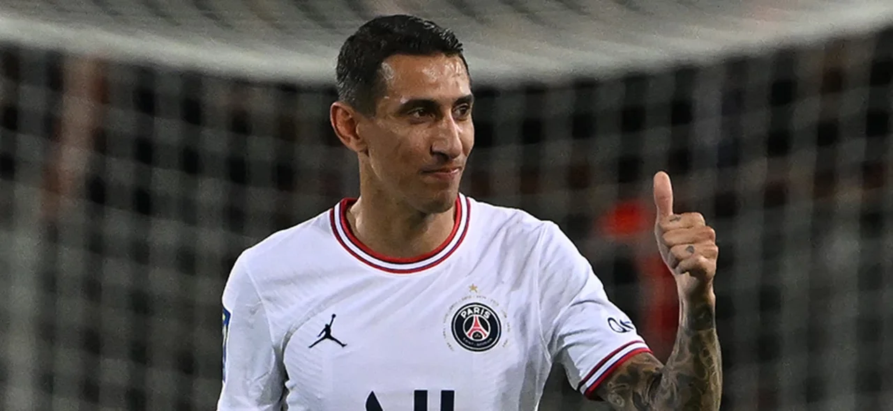 ¡Adiós, fideo! PSG confirmó que Ángel Di Maria no seguirá en el club ...