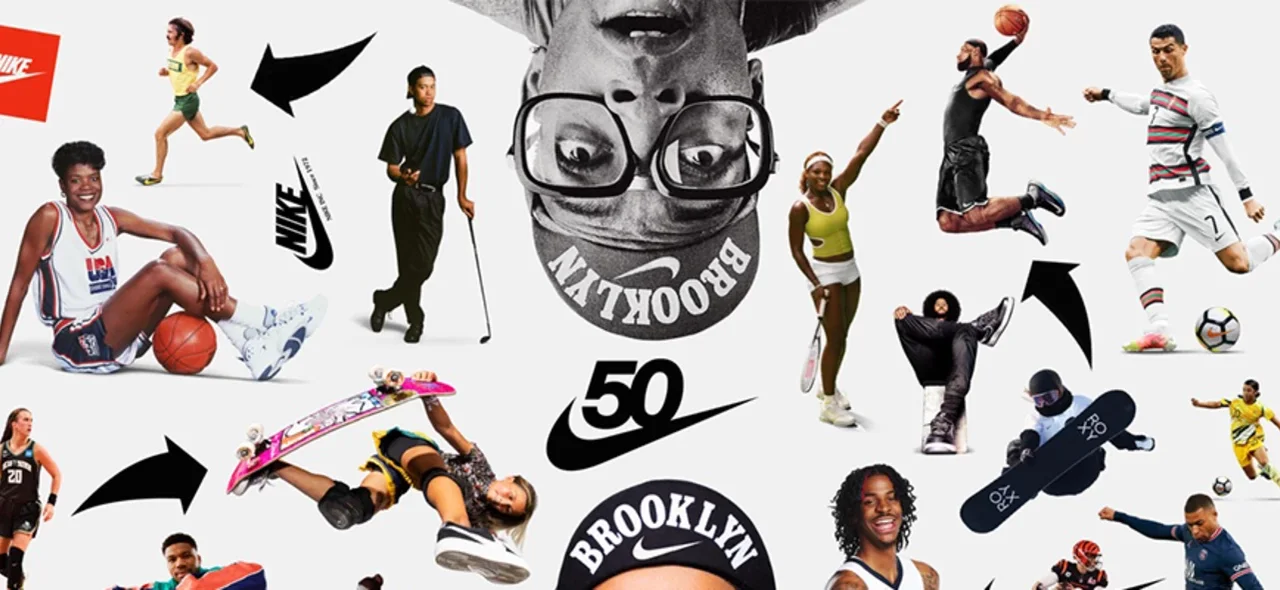 Nike celebrará su aniversario 50 con un evento en Bogotá