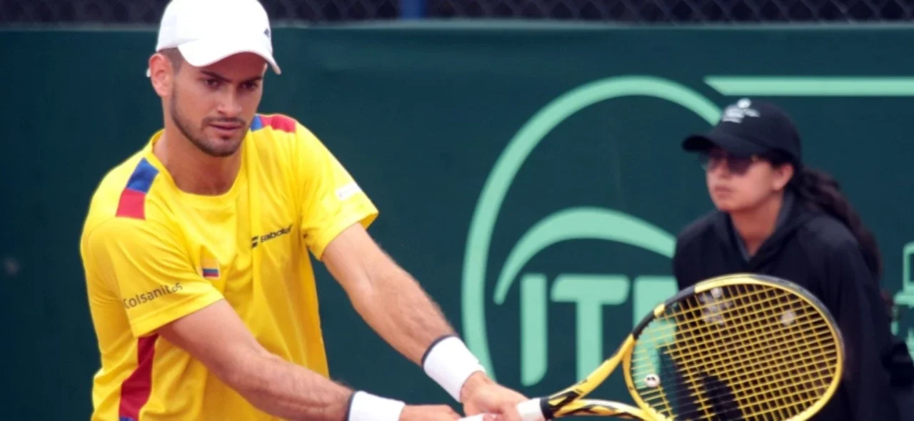 ¡Gran inicio! Nicolás Mejía venció a Celikbelik y dejó a Colombia con más posibilidades en la ...