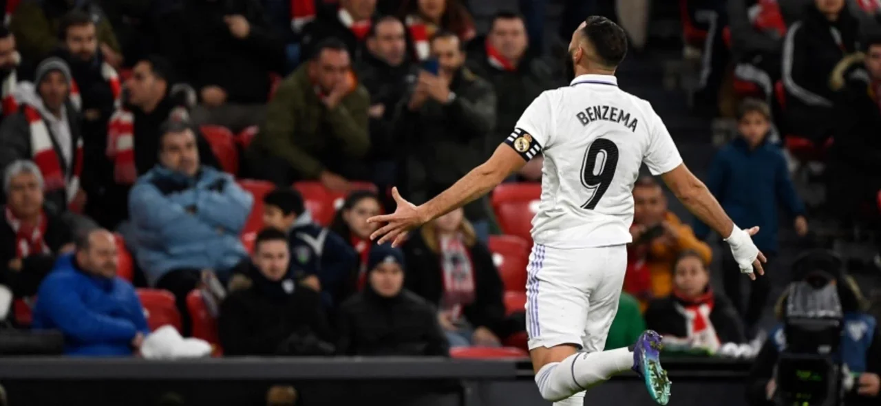 ¡Siempre el 'Gato'! Real Madrid le ganó al Athletic Club con goles de ...