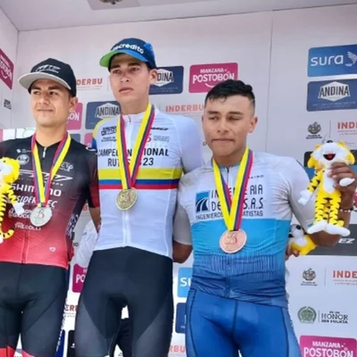 ¡Qué ritmo! Kevin Castillo es campeón de Colombia en la categoría Sub 23