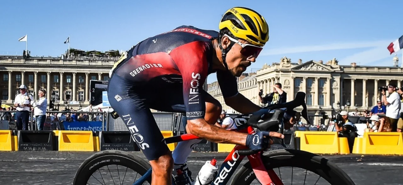 Daniel Martínez será líder del equipo INEOS en la París-Niza