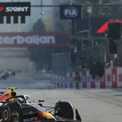 F1 | 'Checo' Pérez ganó la primera carrera esprint de la temporada