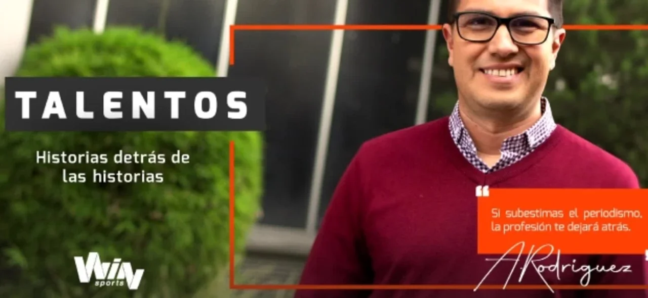 Alexis Rodríguez y su visión del periodismo