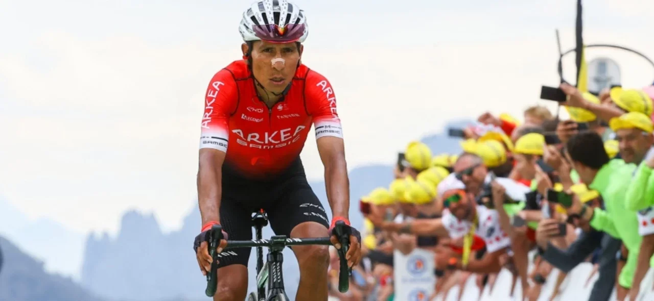 El Gran Fondo Nairo Quintana se toma Santander