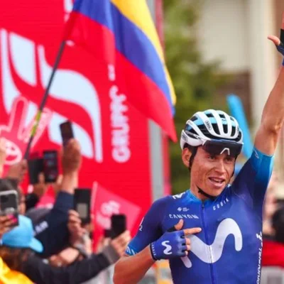 Einer Rubio fue quinto en la etapa 15, que ganó Brandon McNulty