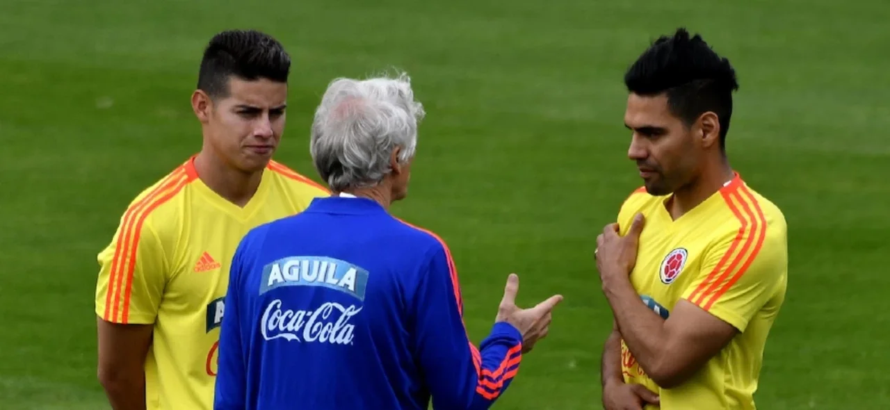 James y su relación con Ancelotti, Pékerman, Zidane y Benítez