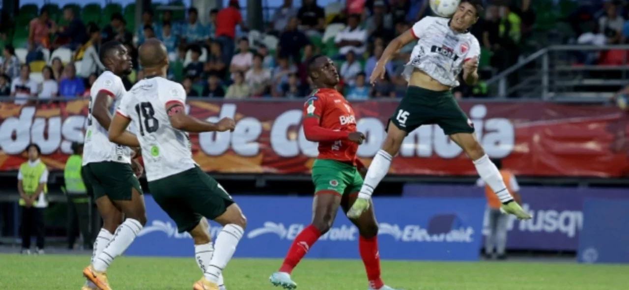 ⚽ ¡Voló! Mira la atajada de Cortuluá contra Patriotas