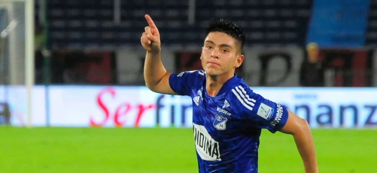 Daniel Ruiz es el jugador más costoso de Millonarios y del FPC