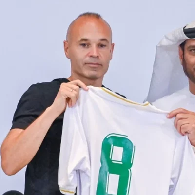 Emirates FC, el nuevo equipo de Andrés Iniesta a sus 39 años
