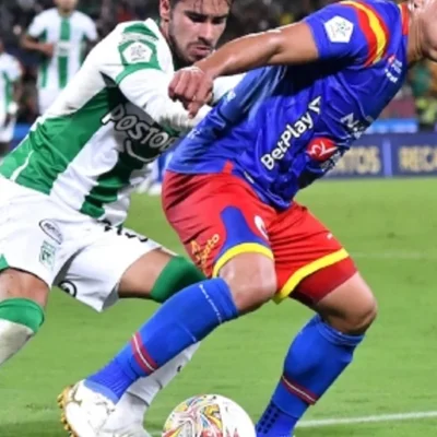 ⚽ Mira el palo que tuvo Ángel con Nacional ante Pasto