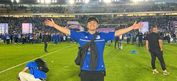 ¿Un chistesito? Rubigol enfureció a la hinchada de Santa Fe