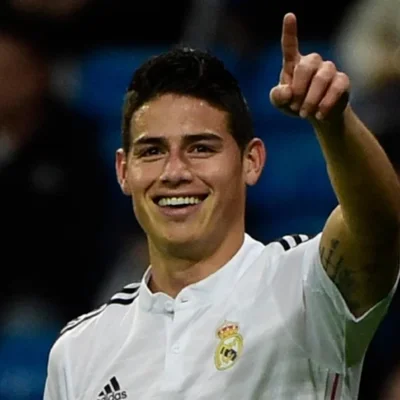 ¿A quién le marcó James Rodríguez su primer gol con Real Madrid?