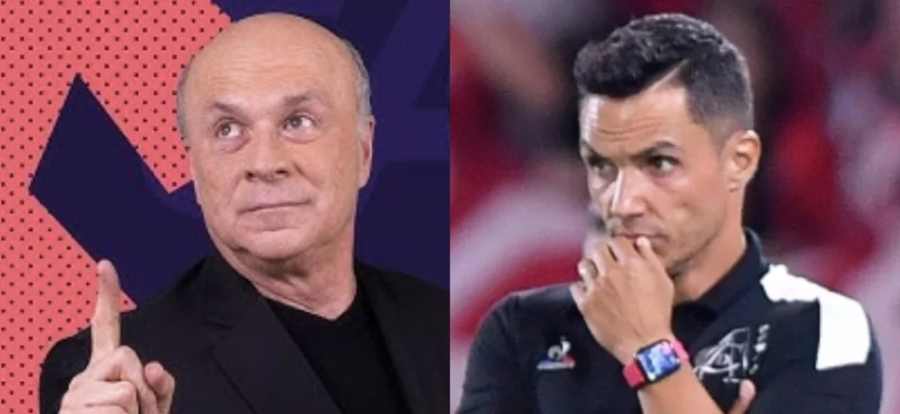Carlos Antonio Vélez le pegó un fuerte jalón de orejas a Lucas González