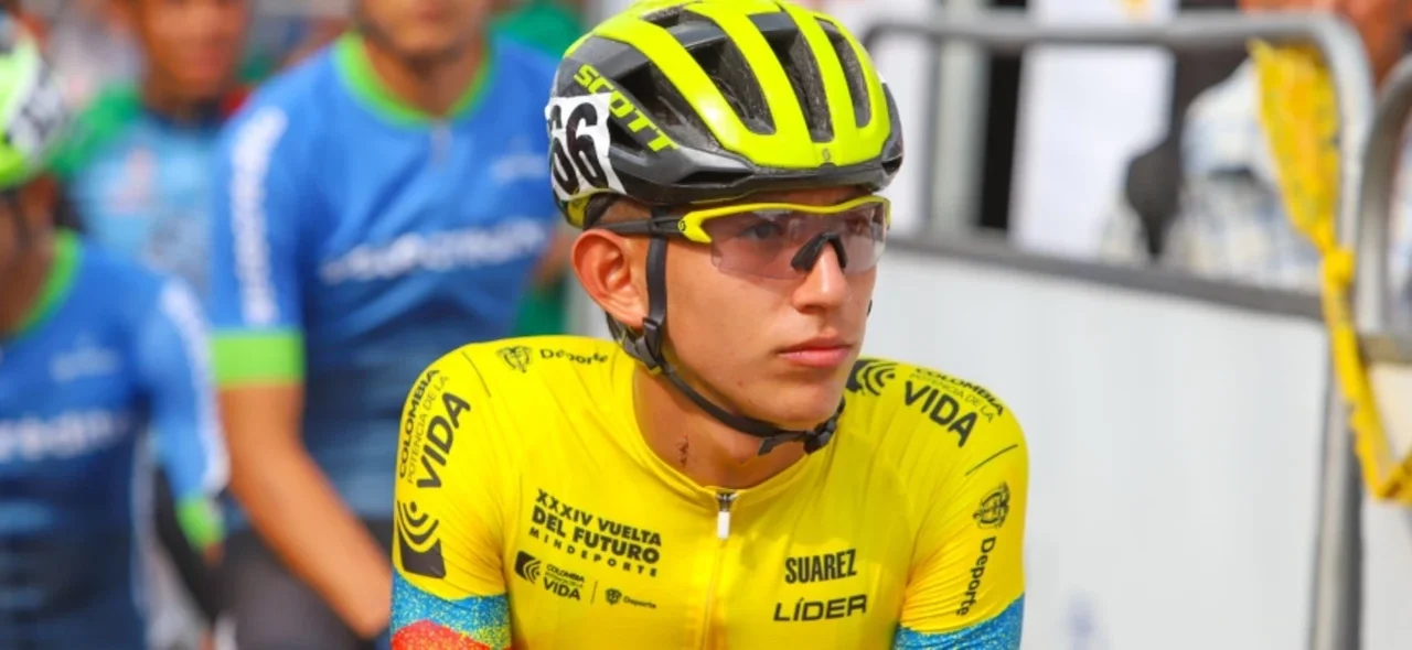 ¡En el top! Michael Moreno, demostró su favoritismo en la Vuelta al Futuro