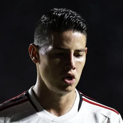 James sigue dando de qué hablar en Sao Paulo ¿Ahora por qué?
