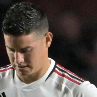 James Rodríguez no rehúsa a relacionarse con la casaca #10 de Sao Paulo