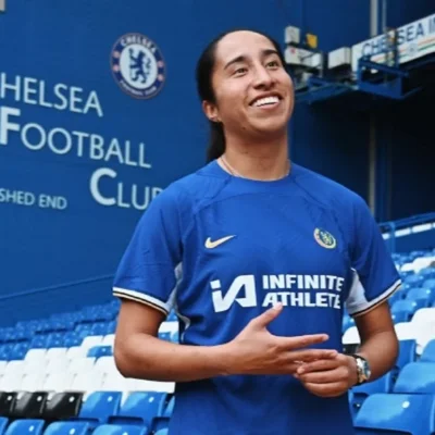 ¡Entre grandes! Así es el primer entrenamiento de Mayra Ramírez en Chelsea