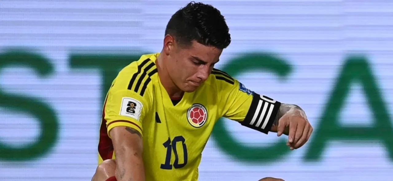 ¿Cuál es el valor actual de James Rodríguez en el mercado de fichajes?