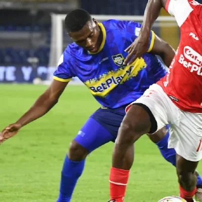 ¡Noche del 'león'! Santa Fe comenzó la Copa con victoria