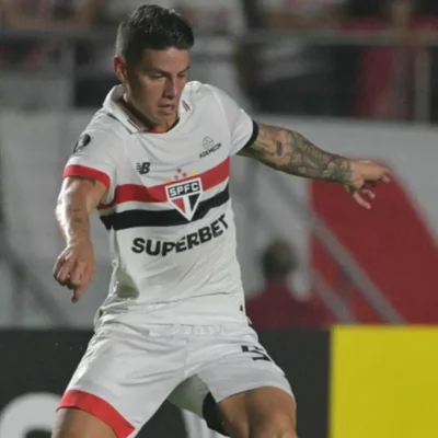 ¿Qué charlaron James y Richard Ríos luego del duelo entre Sao Paulo y ...