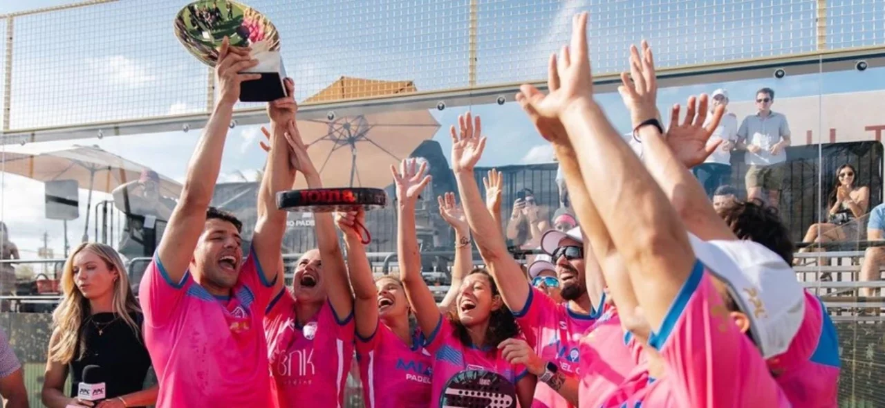 Así se consagró Miami como campeón en la Pro Pádel League