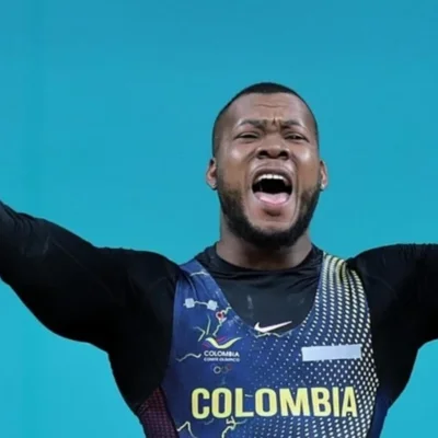 ¡Colombia logró cupo 44 a Olímpicos! Yeison López: récord mundial y ...