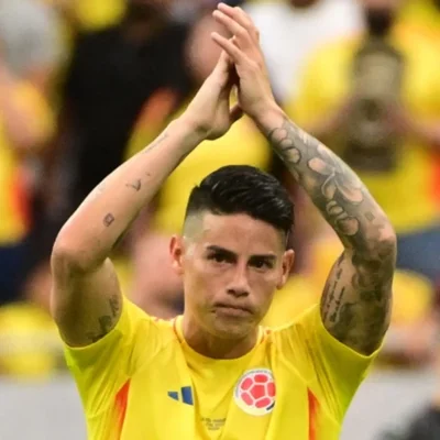 De la mano de James, Colombia debutó con triunfo ante Paraguay