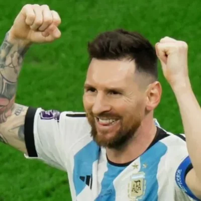 ¡Ya es habitual! Messi festejó un nuevo cumpleaños con la selección ...