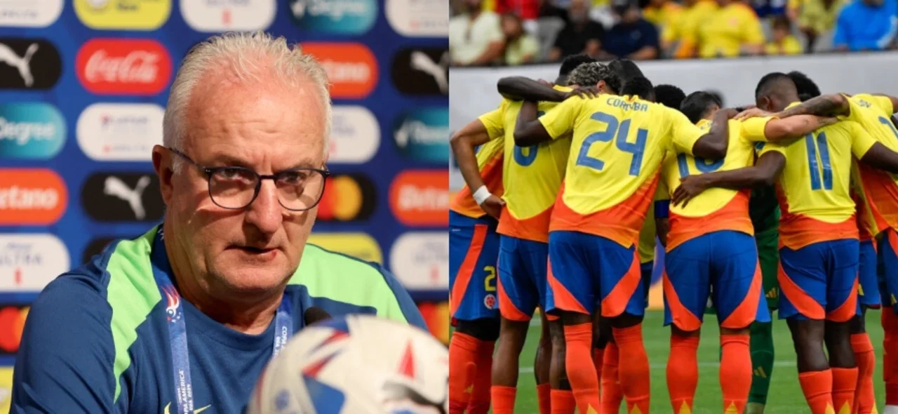 Entrenador de Brasil animó la previa del encuentro con Colombia