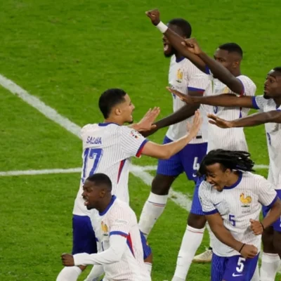 Francia eliminó a Portugal y se verá en la semi ante España