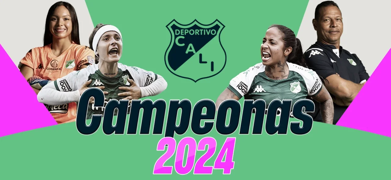¡Llegó la segunda estrella! Deportivo Cali es campeón de la Liga ...