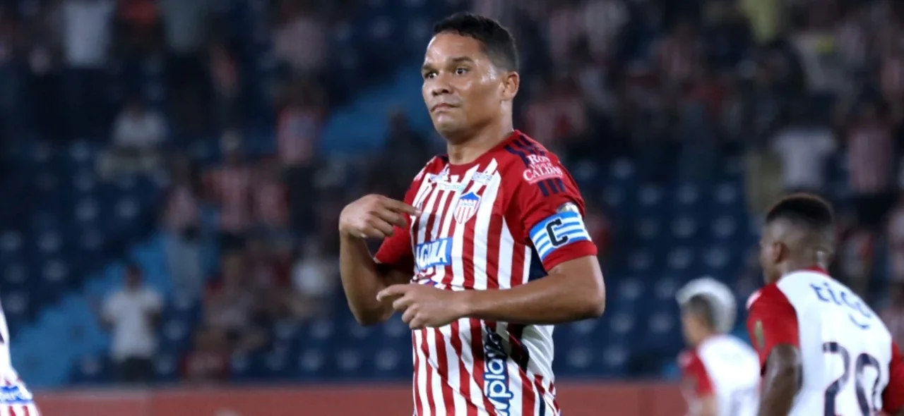 El fuerte mensaje de Carlos Bacca a los jugadores de Junior