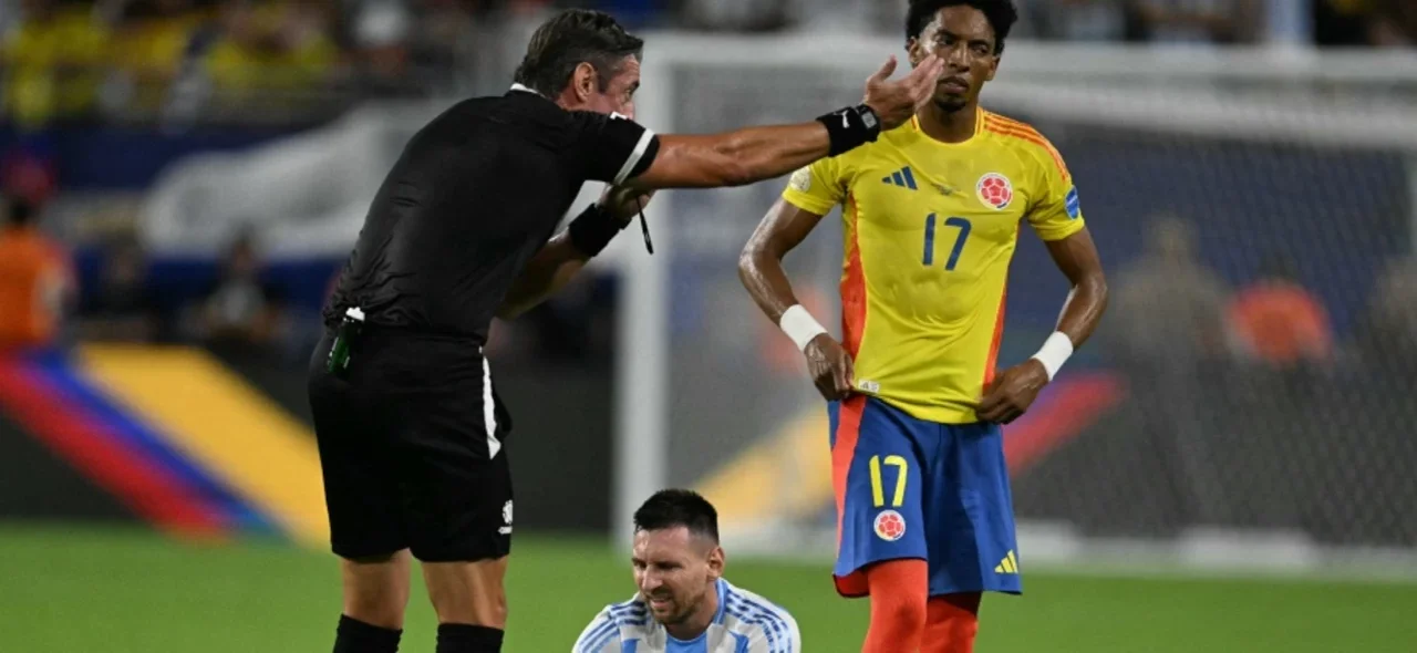 Conmebol tomó importante decisión sobre el árbitro de la final de Copa ...