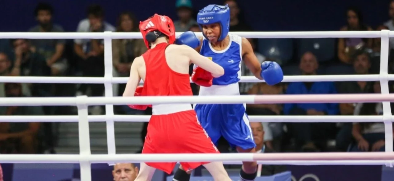 Ingrit Valencia sigue firme en París: avanzó a cuartos de final