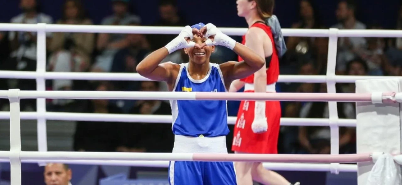 Ingrit Valencia perdió en cuartos de final y se despidió de los Juegos ...