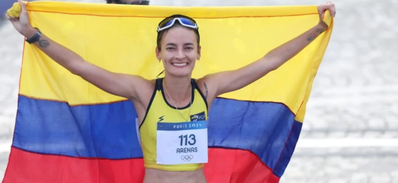 Lorena Arenas: récord nacional y nuevo diploma olímpico para Colombia