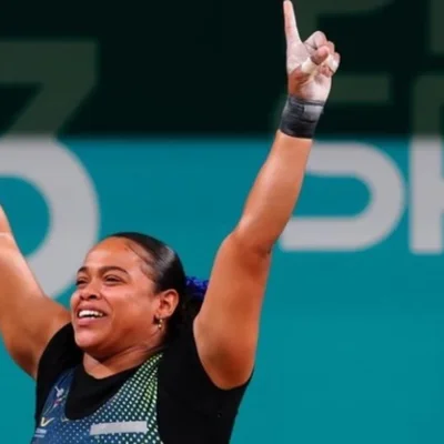 ¡Gigante, Mari Sánchez! Colombia alza su tercera medalla en París 2024