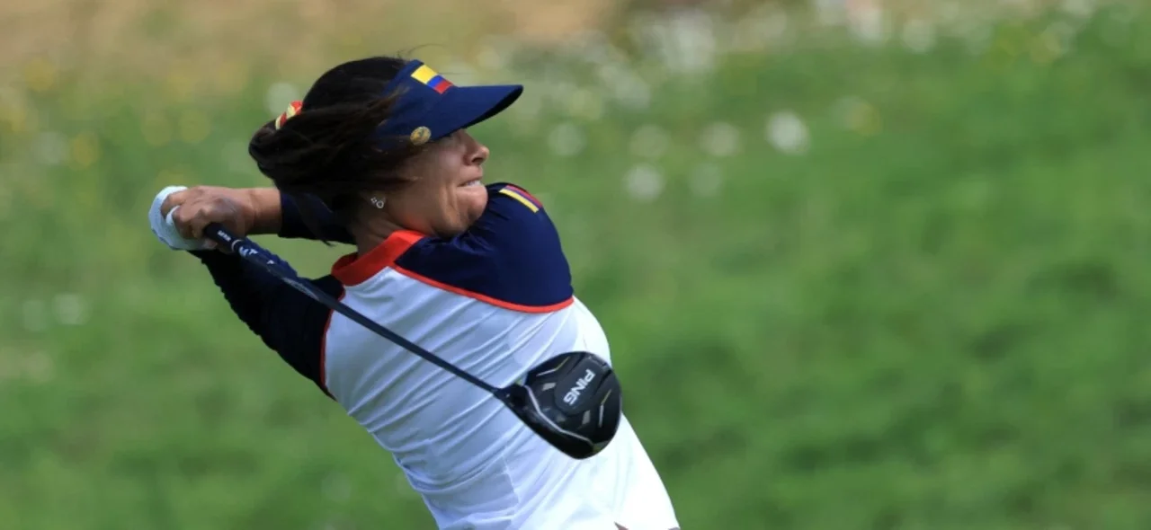 París 2024: María José Uribe sigue firme por su medalla en golf