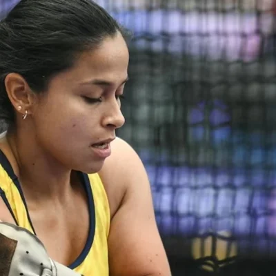 Lágrimas olímpicas: Mayra Gaviria dice adiós a París 2024 tras sufrir ...