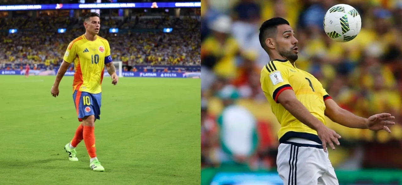 James Rodríguez buscará romper el récord de Falcao