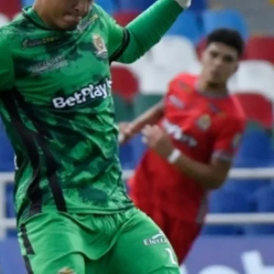 ⚽ Aldo Montes evitó el primer tanto de Barranquilla F.C.