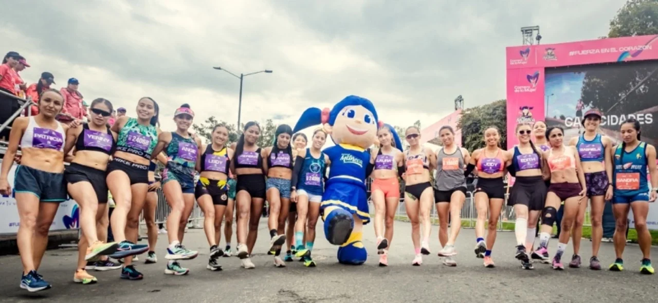 Carrera de la Mujer presentó la lista de atletas élite| Win Sports