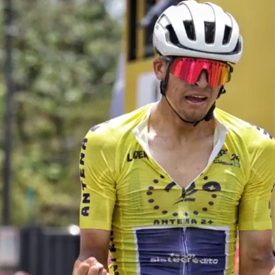 ¡Imparable! Kevin Castillo ganó la sexta etapa del Clásico RCN