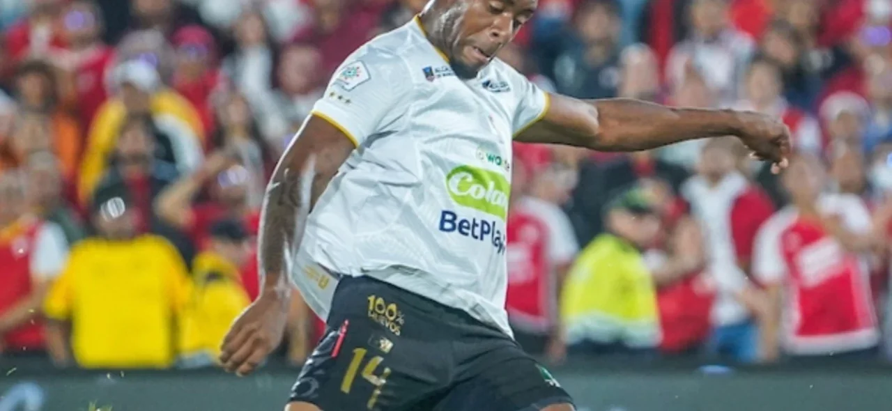 Luis Palacios por poco vuelve a marcar para Once Caldas