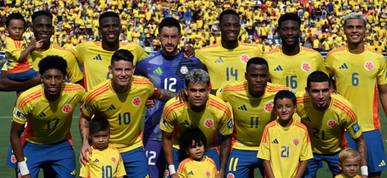 Joya de selección Colombia lidera un ranking a nivel mundial