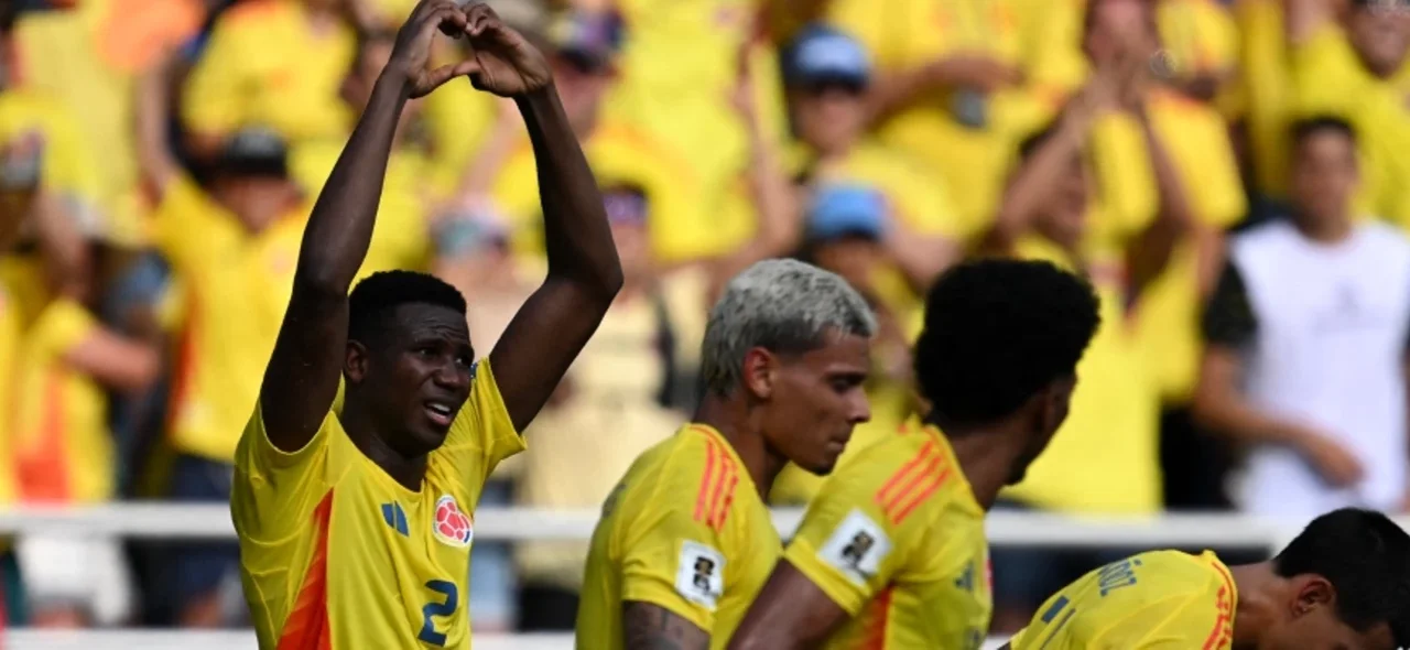 ¡La 'tricolor' sigue invicta! Colombia derrotó a Argentina por ...